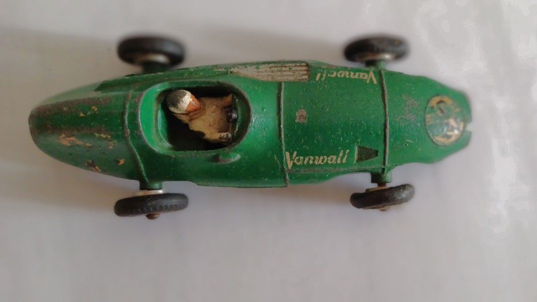 DINKY diecast Vanwall race car, Hobbies & Toys, Collectibles ...