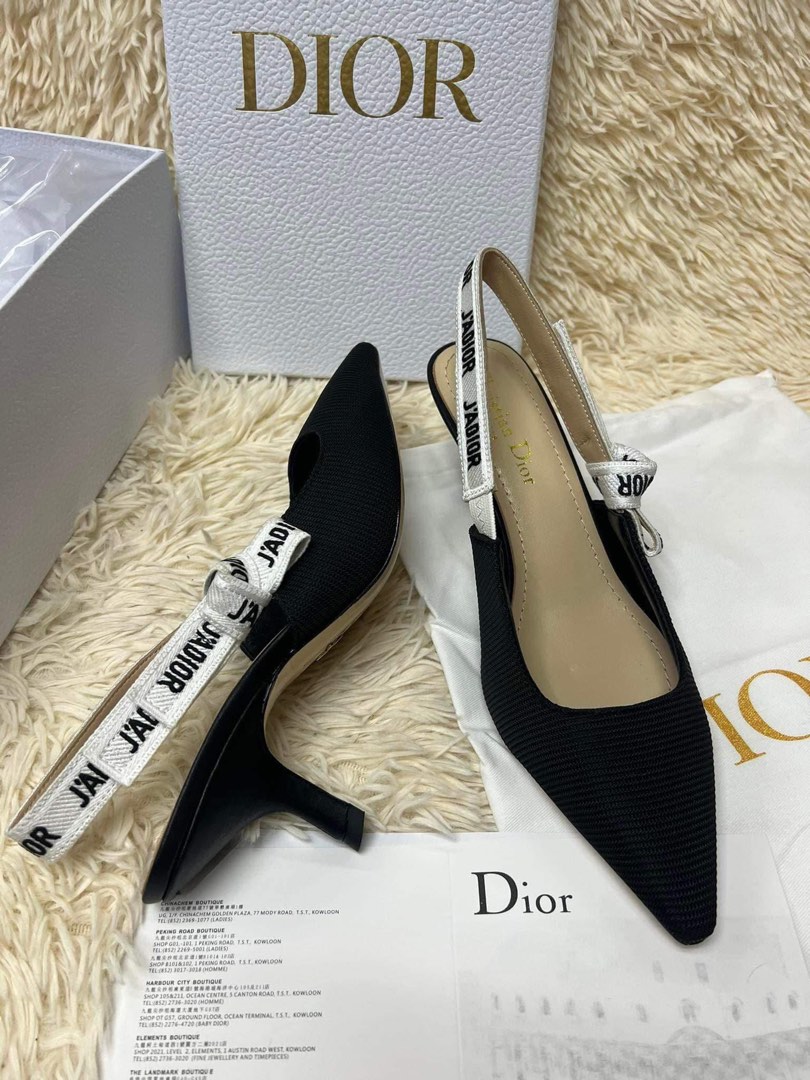 Dior Dway, Women's Fashion, Footwear, Flats & Sandals on Carousell