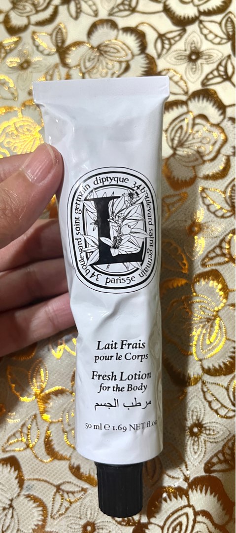 Diptyque lotion 50ml, Beauty & Personal Care, Bath & Body, Body Care on Carousell