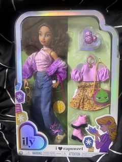 Cuicui Disney characters premium doll rapunzel, Hobbies & Toys, Toys ...