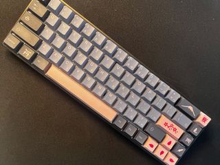 AKKO Matcha Switches DK68 Custom Keyboard, Computers & Tech, Parts ...