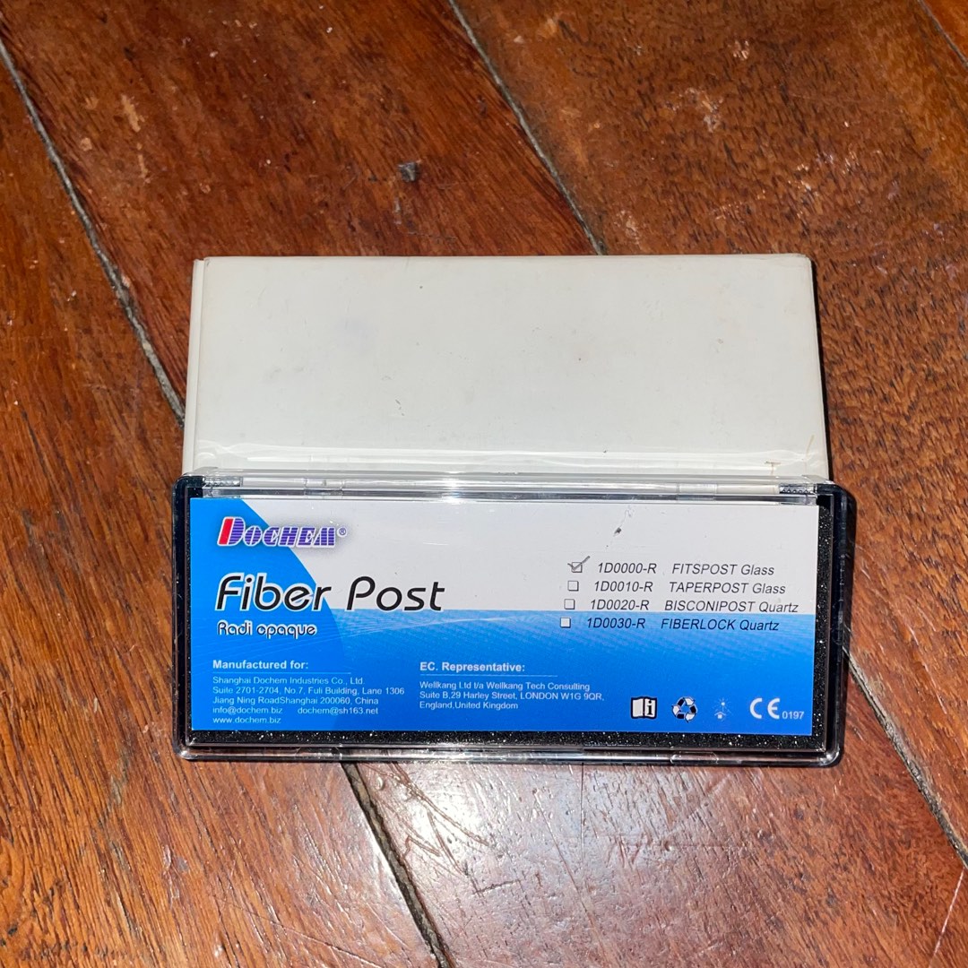 Dochem Fiber Post | Prostho Dental Materials, Health & Nutrition ...