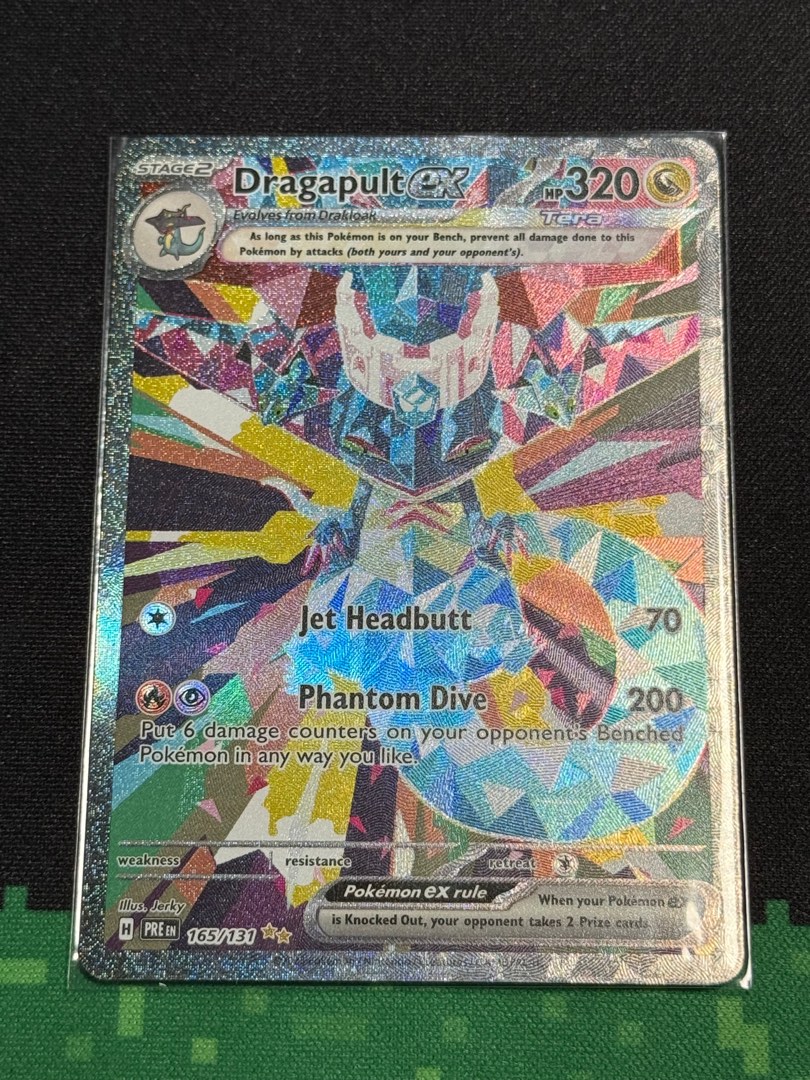 Dragapult ex prismatic evolutions, Hobbies & Toys, Toys & Games on ...
