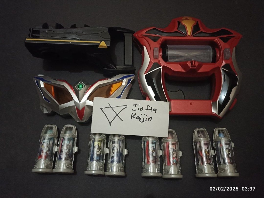 Dx geed riser ultra man geed, Hobbies & Toys, Toys & Games on Carousell