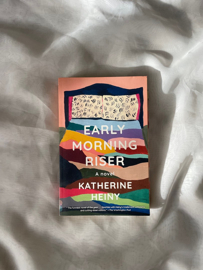 Early Morning Riser by Katherine Heiny, Hobbies & Toys, Books ...