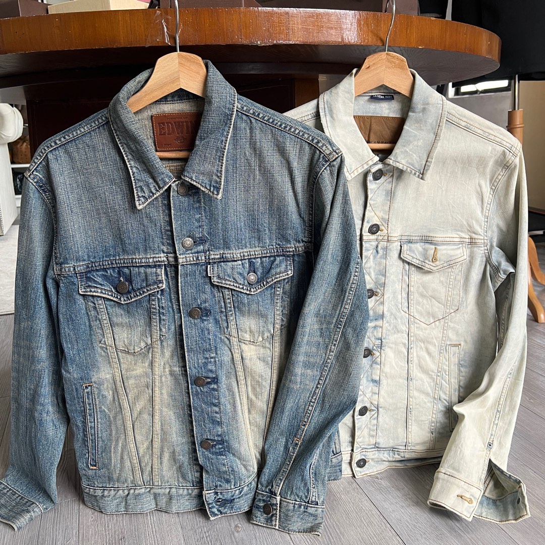 Edwin denim jacket, Men's Fashion, Coats, Jackets and Outerwear on ...