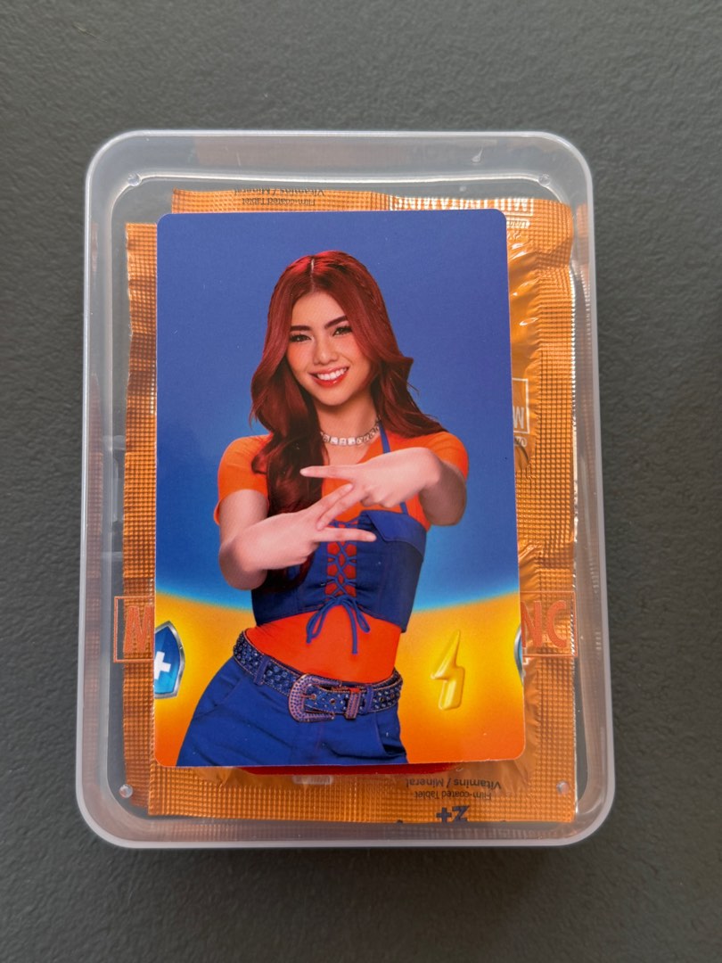 Enervon Z+ x Bini Mikha, Hobbies & Toys, Memorabilia & Collectibles ...
