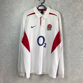 Nike England Rugby Polo, Men's Fashion, Tops & Sets, Tshirts & Polo ...