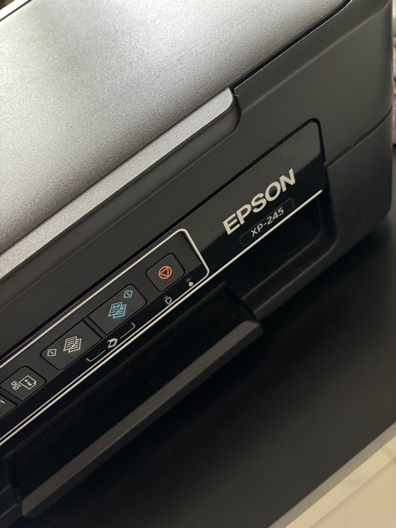 Epson XP-245 inkjet printer cum scanner, Computers & Tech, Printers ...