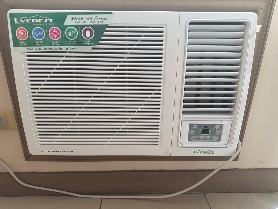 Everest Window Type Inverter, TV & Home Appliances, Air Conditioning ...