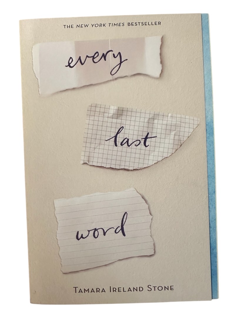 Every Last Word by Tamara Ireland Stone, Hobbies & Toys, Books ...