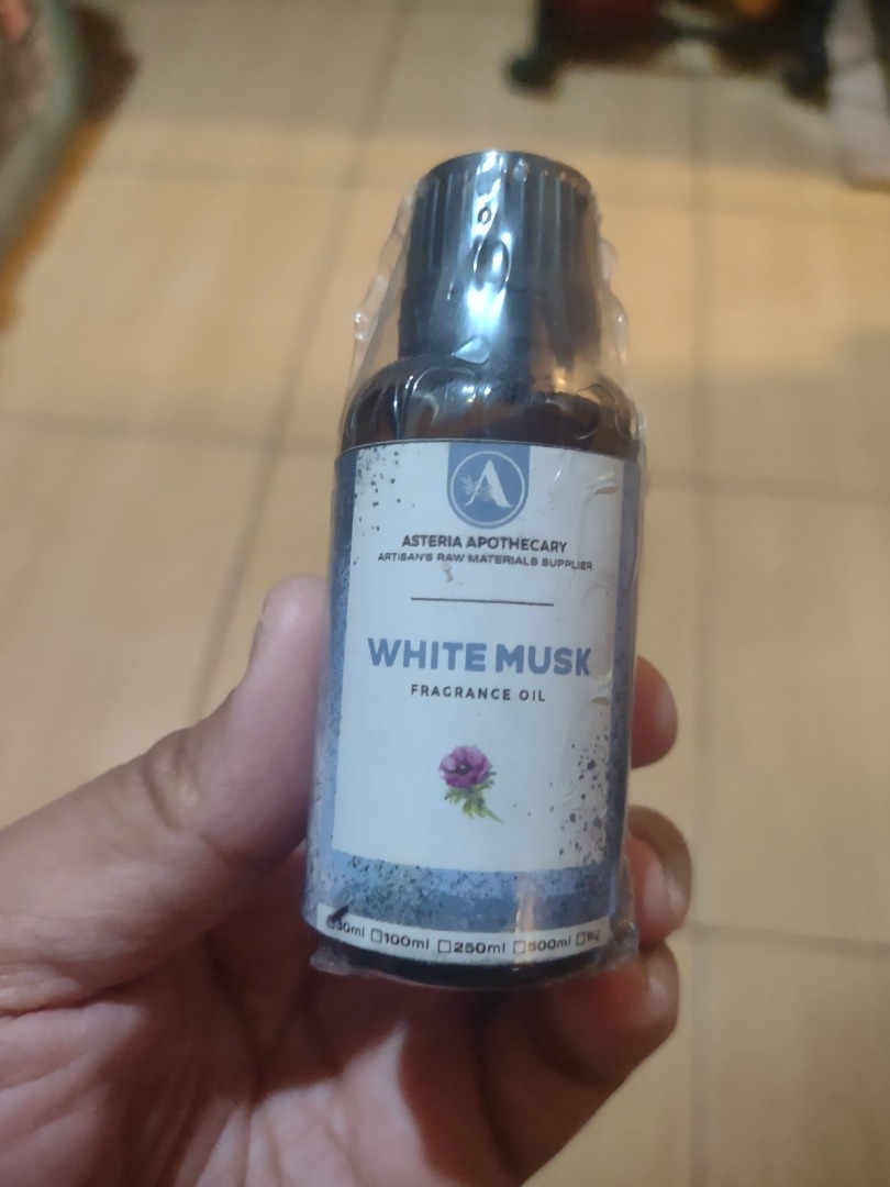 (EXPIRED) 30 ml White musk fragrance oil, Beauty & Personal Care ...