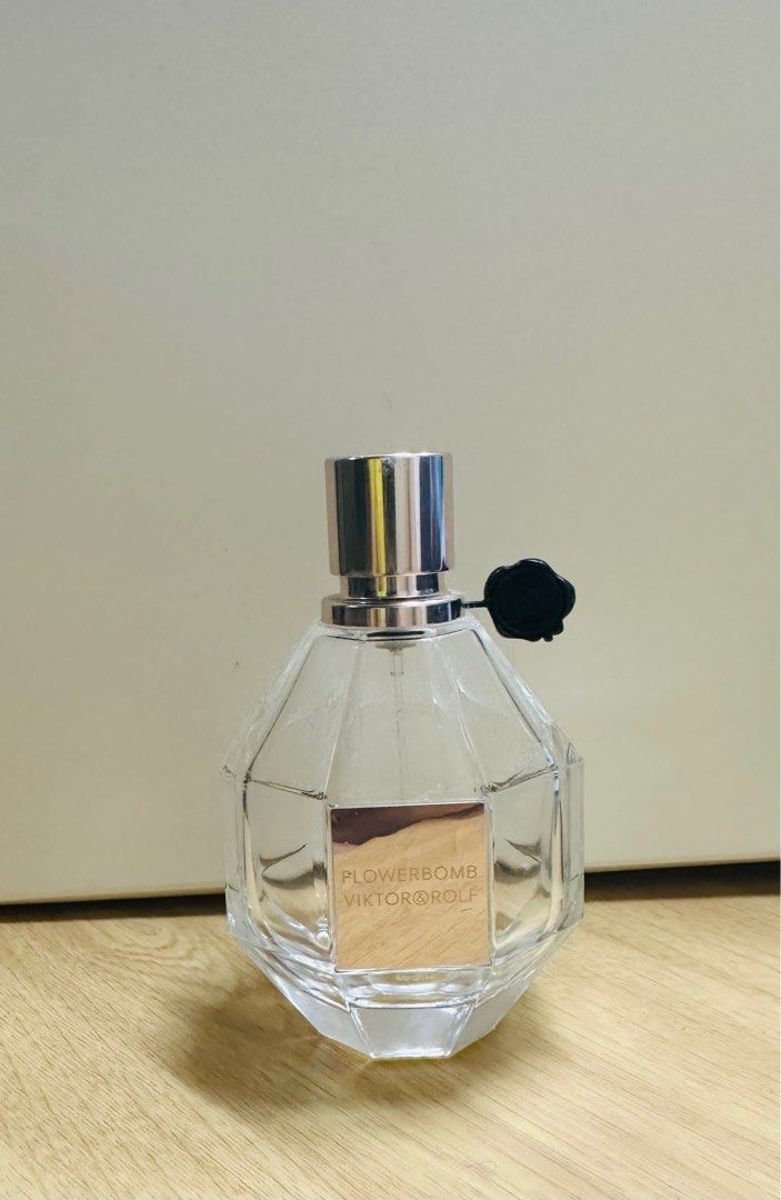 Flowerbomb perfume bottle, Beauty & Personal Care, Fragrance ...