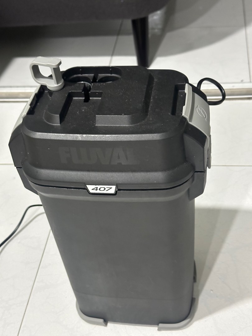 fluval canister filter 407, Pet Supplies, Homes & Other Pet Accessories ...