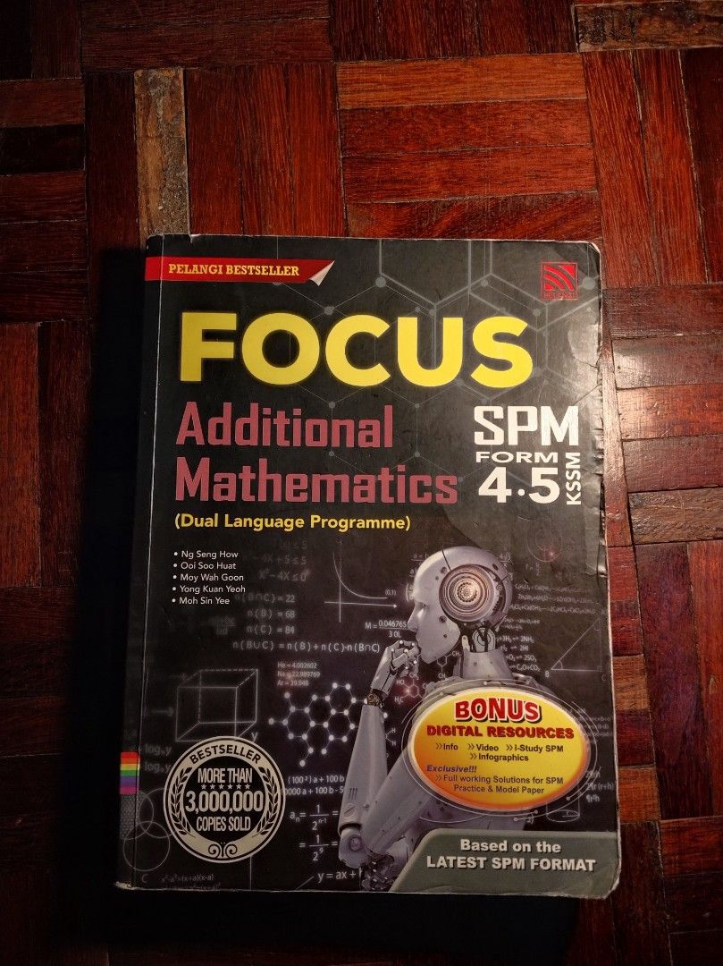 FOCUS SPM Addmaths Form 4&5, Hobbies & Toys, Books & Magazines ...