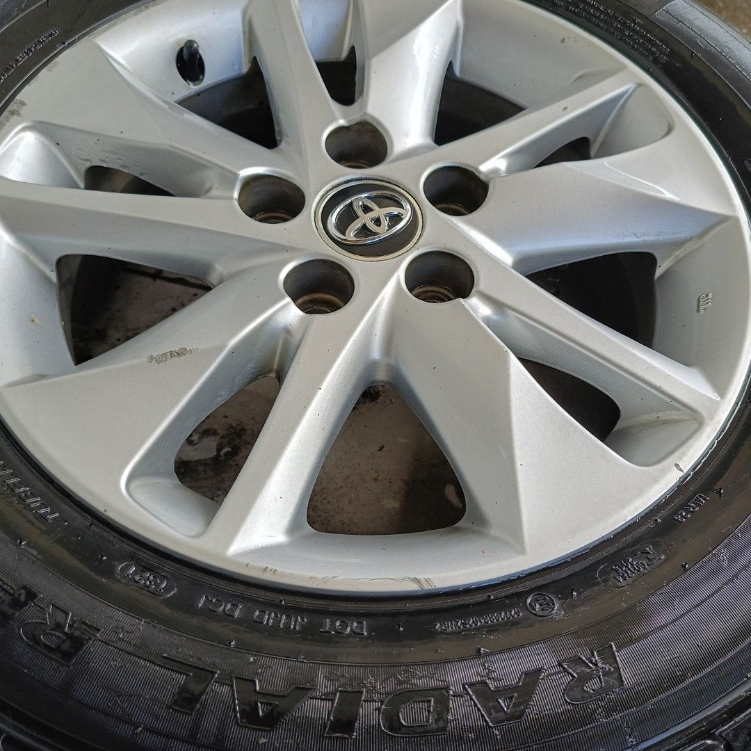 for sale stock mags and tires from innova 2019 model,, Car Parts ...