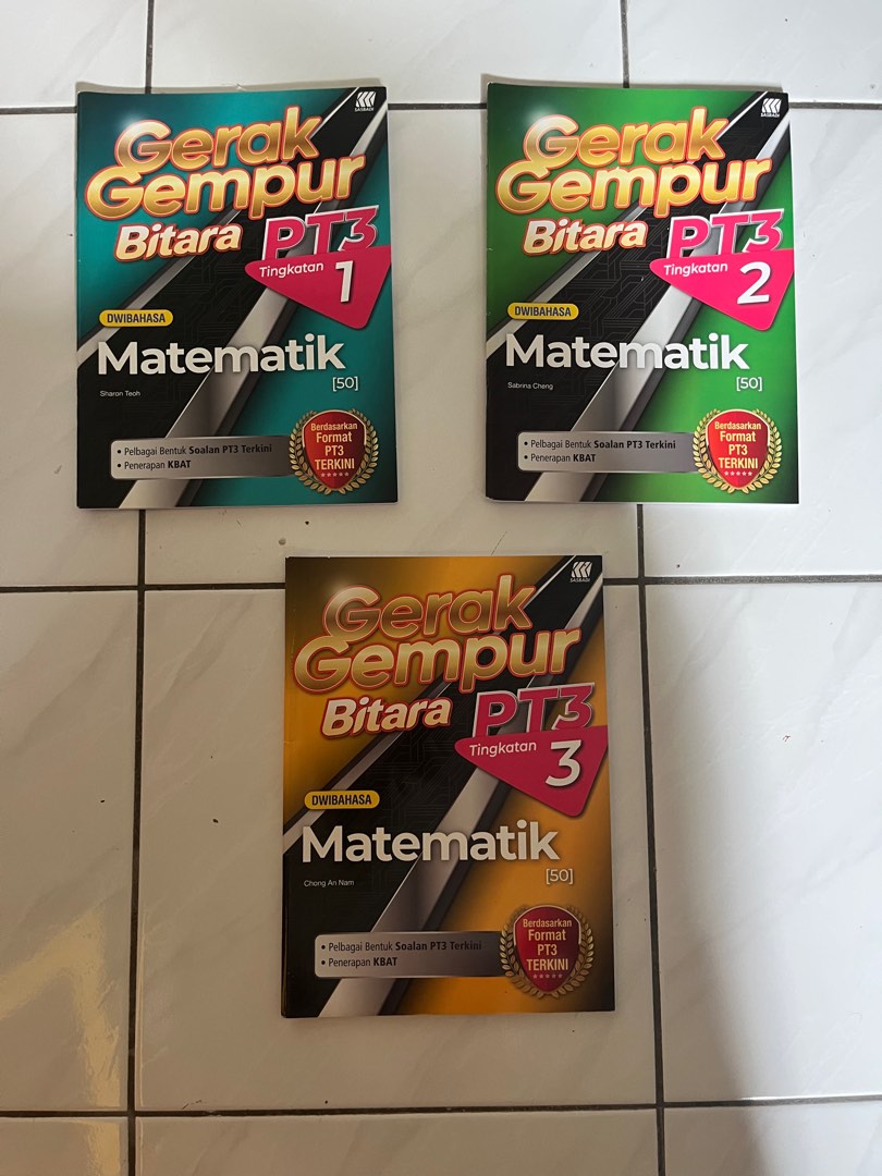 Form 1, Form 2, Form 3 Maths, Hobbies & Toys, Books & Magazines ...