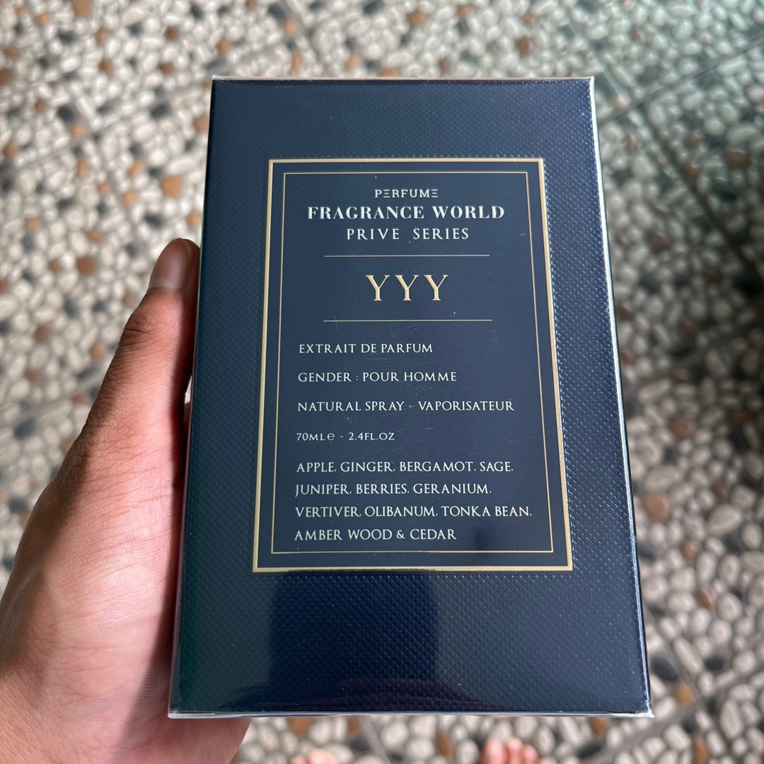 FRAGRANCE WORLD YYY BATCH BARU 100% Segel, Kesehatan & Kecantikan ...