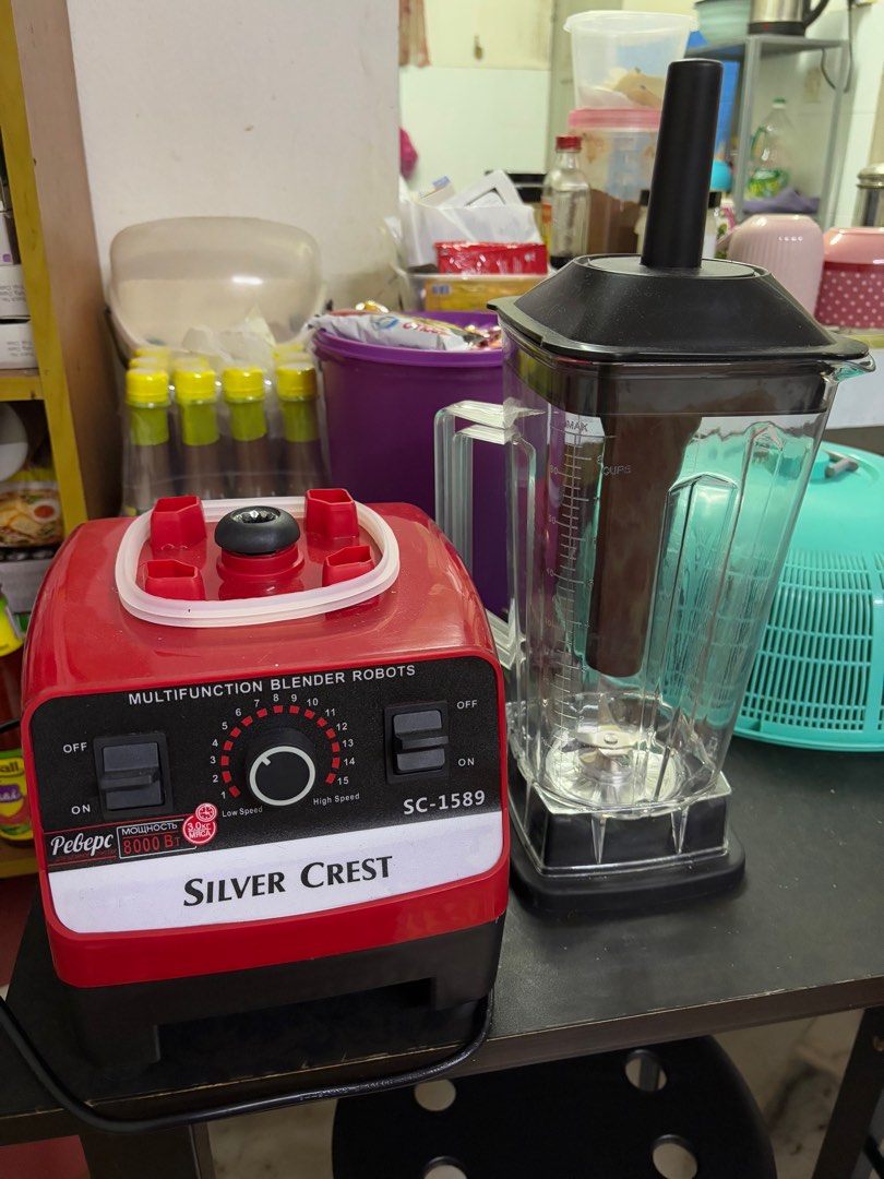 FREE SILVER CREST BLENDER (read 1st), TV & Home Appliances, Kitchen ...