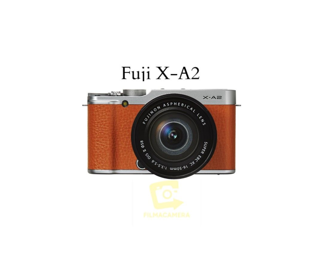 New Fujifilm XA2 X-A2 - WiFi - Kit lens - Selfie display flip - film ...