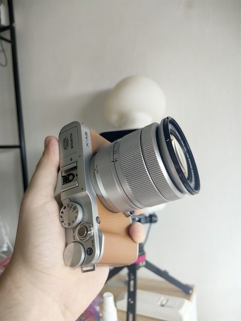 New Fujifilm XA2 X-A2 - WiFi - Kit lens - Selfie display flip - film ...