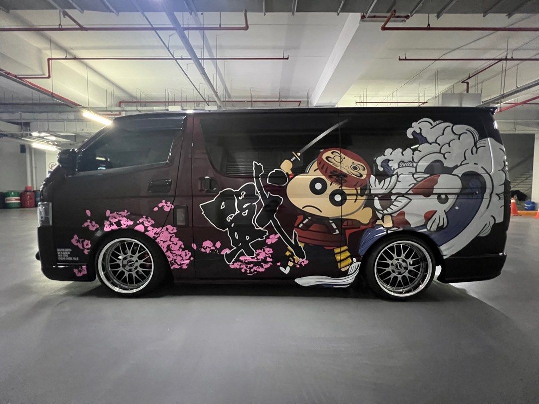 Full Custom Corporate Company Van,Lorry,Car Sticker Decal,Workshop,Shop ...