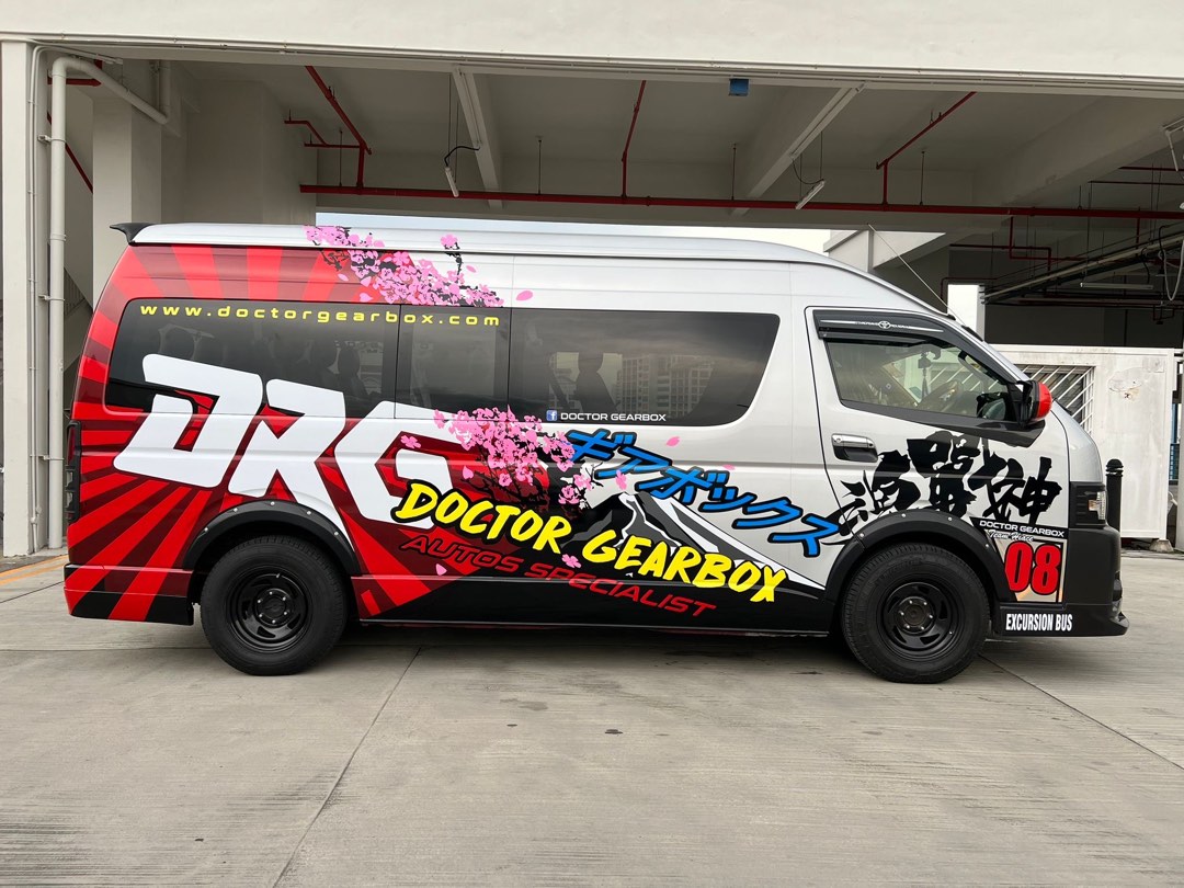 Full Custom Corporate Company Van,Lorry,Car Sticker Decal,Workshop,Shop ...