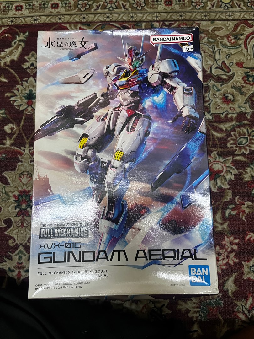 Full Mechanic Gundam Aerial 1/100 bandai, Hobbies & Toys, Toys & Games ...