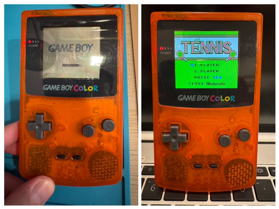 Gameboy IPS Screen Upgrade Service, Video Gaming, Video Game Consoles ...