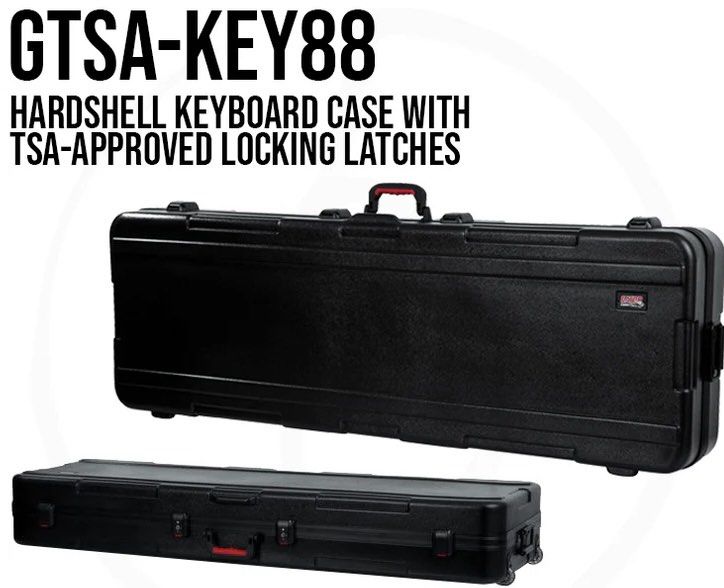 Gator GTSA-Key88D HardShell for Roland/Korg/Casio/Yamaha, Hobbies ...