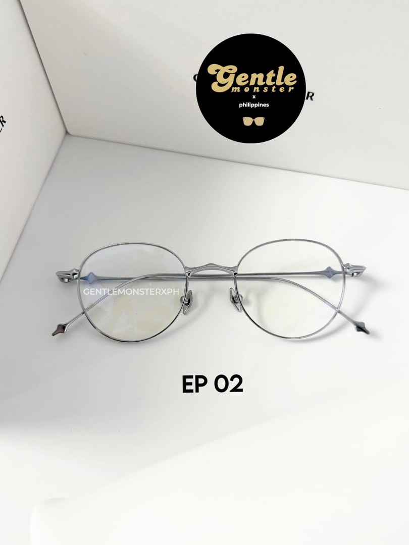 Gentle Monster - EP 02, Women's Fashion, Watches & Accessories ...