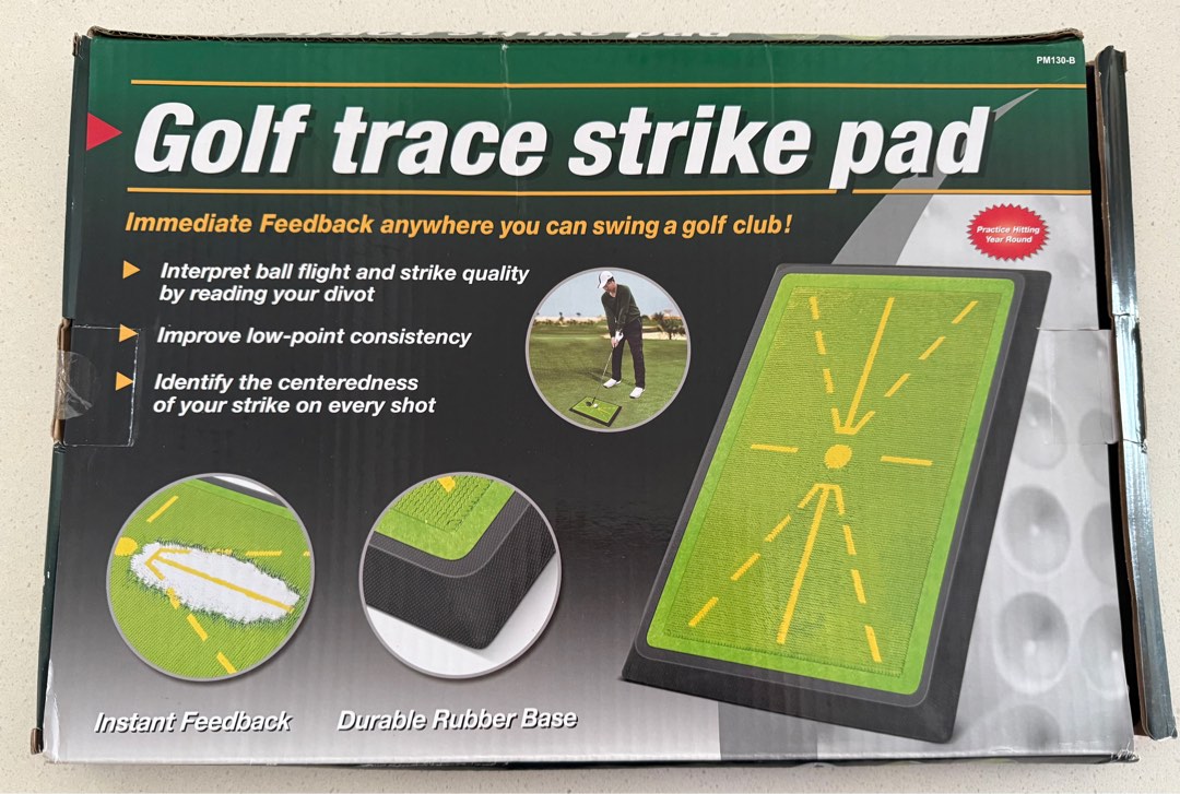 Golf Trace Strike Pad, Sports Equipment, Sports & Games, Golf on Carousell