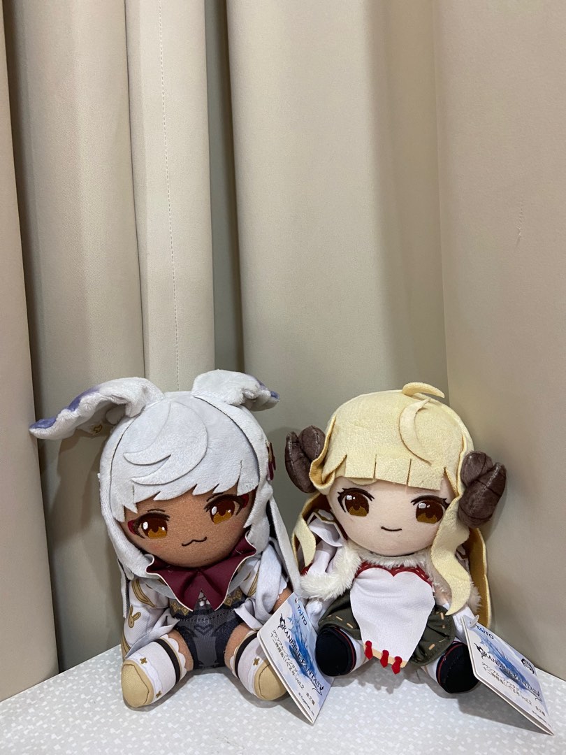 Granblue Fantasy Makuma Anila Plush, Hobbies & Toys, Collectibles ...
