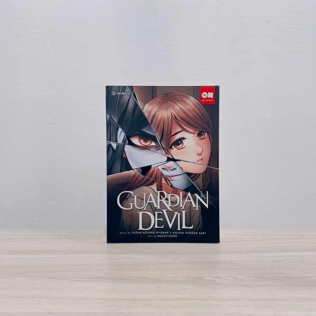 GUARDIAN DEVIL Buku Komik Cerita & Ilustrasi Yudha Negara Nyoman, Anissa Pandan Sari, Maghfirare ...