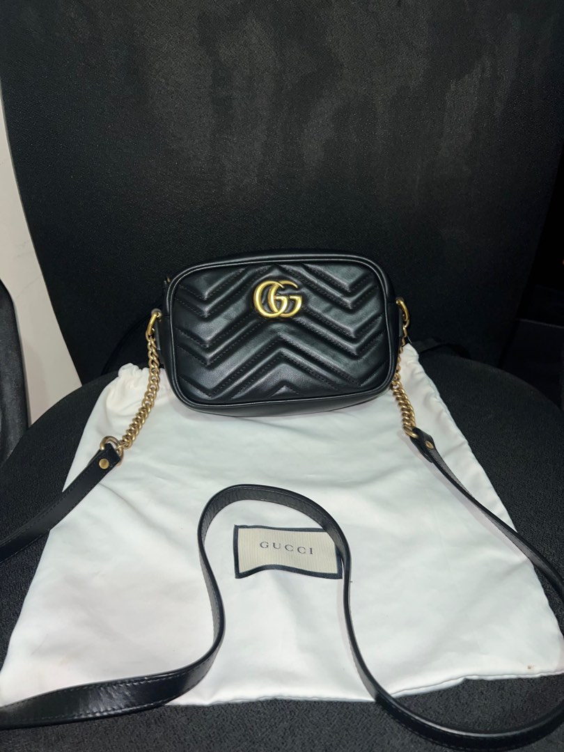 Gucci camera bag, Luxury, Bags & Wallets on Carousell