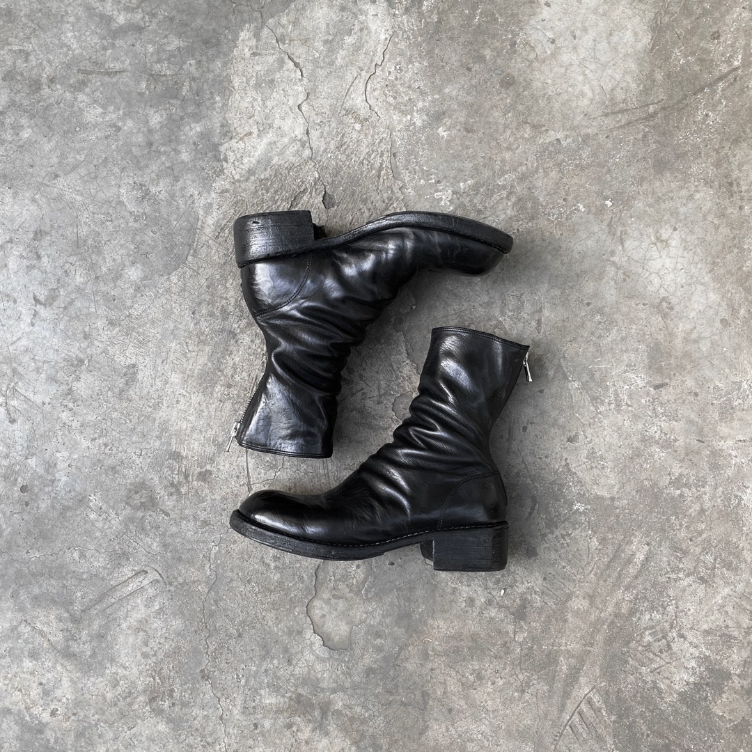 Guidi 788Z Back Zip Boots custom by @solo_handmade_shoes, Men's Fashion ...