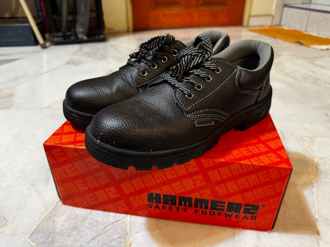 Hammer Safety Boots, Men's Fashion, Footwear, Boots on Carousell