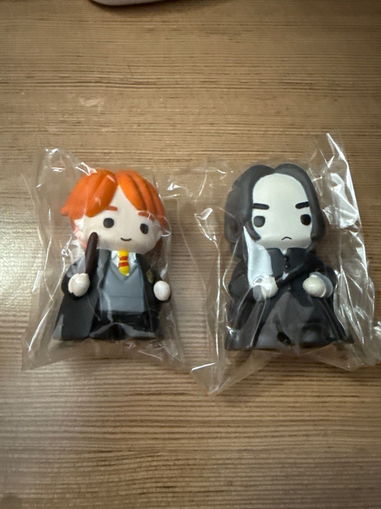Harry Potter sofvi puppet mascot (Ron & Snape), Hobbies & Toys, Toys ...