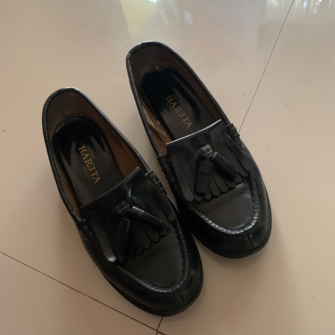 Haruta Japan Genuine Leather tassel loafers, Women's Fashion, Footwear ...