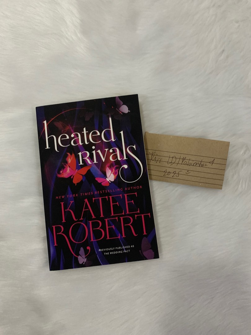 Heated Rivals by Katee Roberts, Hobbies & Toys, Books & Magazines ...