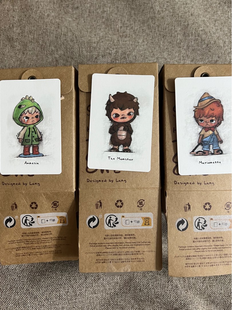 Hirono amnesia monster and marionette, Hobbies & Toys, Toys & Games on ...