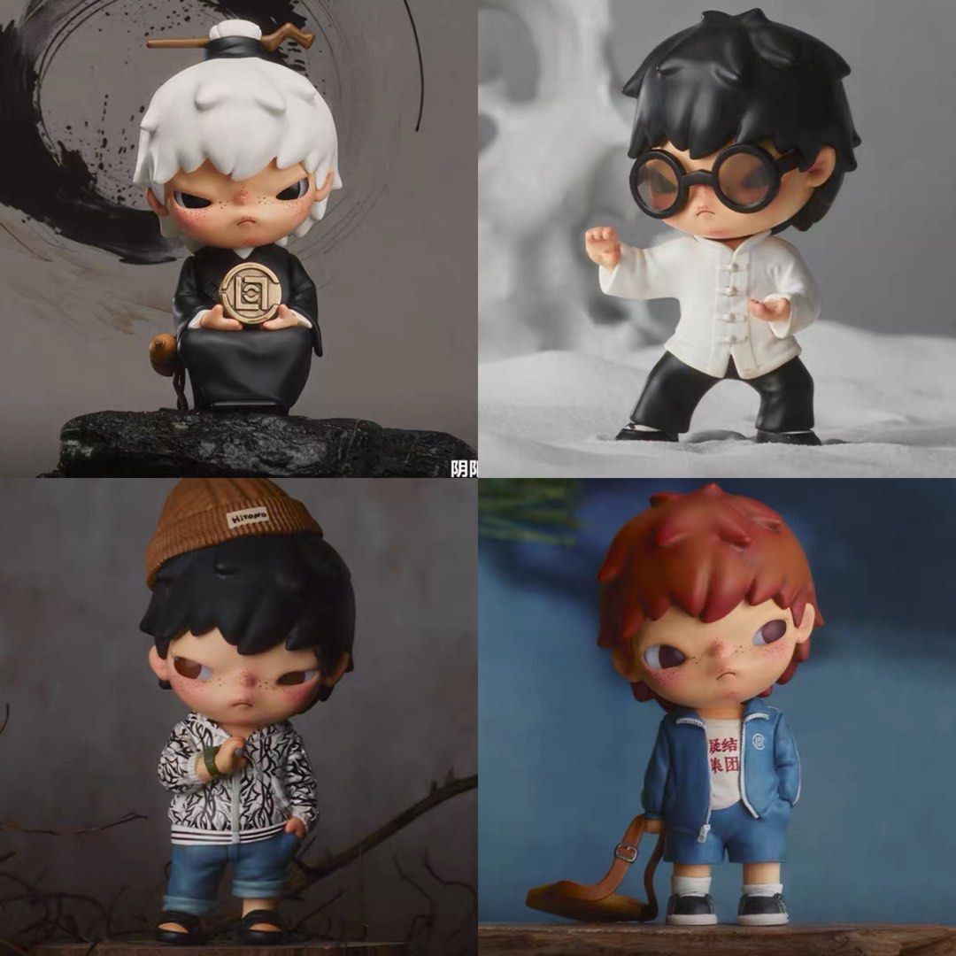 Hirono clot - chinese, Hobbies & Toys, Toys & Games on Carousell