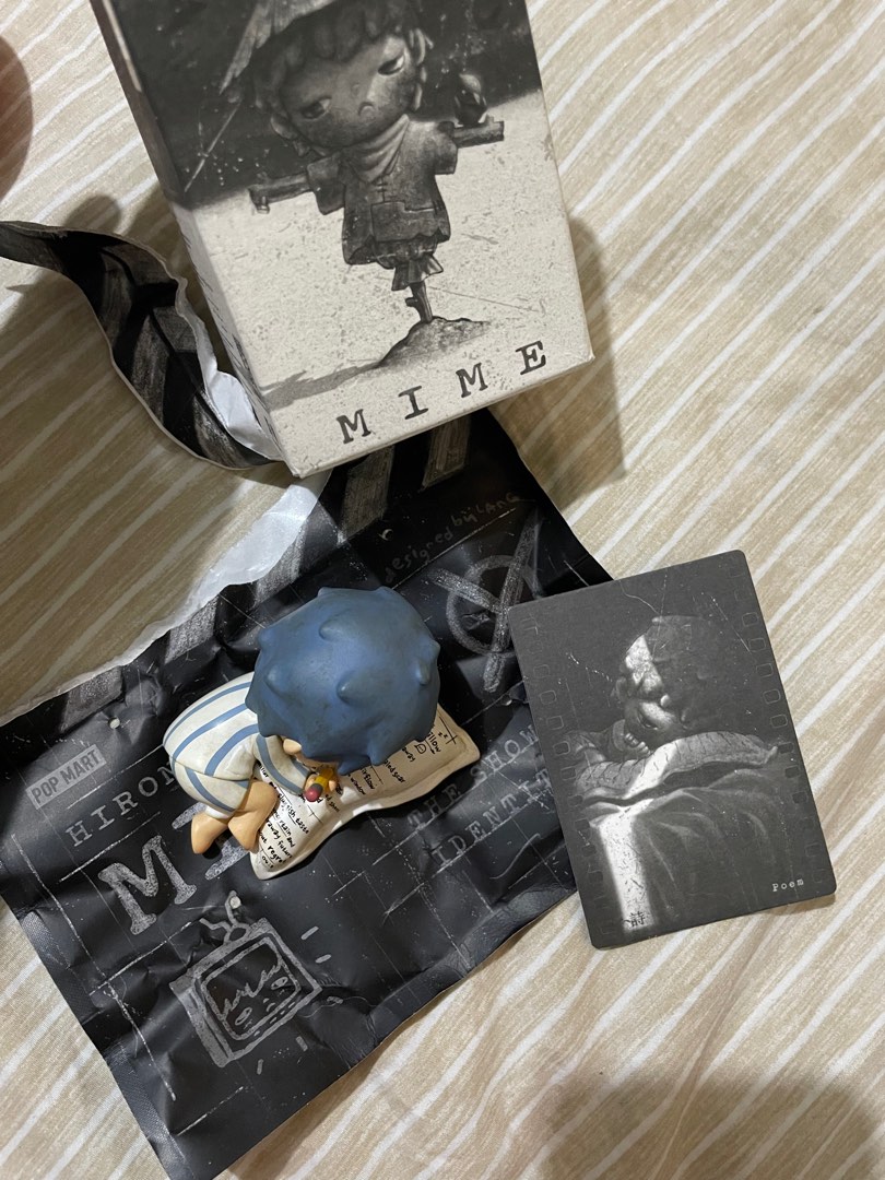 Hirono mime poem, Hobbies & Toys, Toys & Games on Carousell