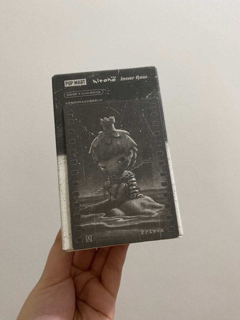 Hirono Mime Prison, Hobbies & Toys, Toys & Games on Carousell
