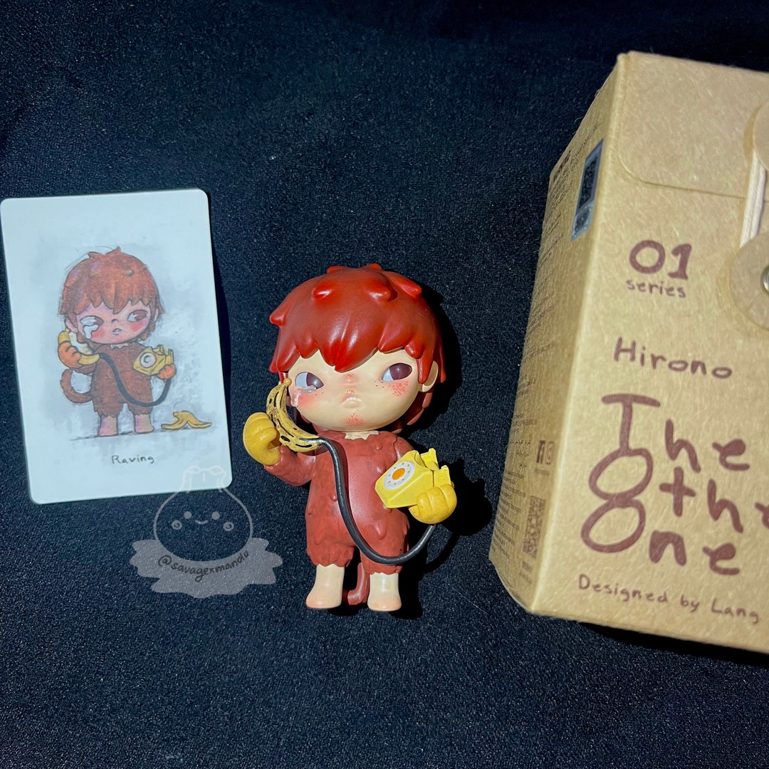 Hirono Raving & Skullpanda Constraint, Hobbies & Toys, Toys & Games on ...