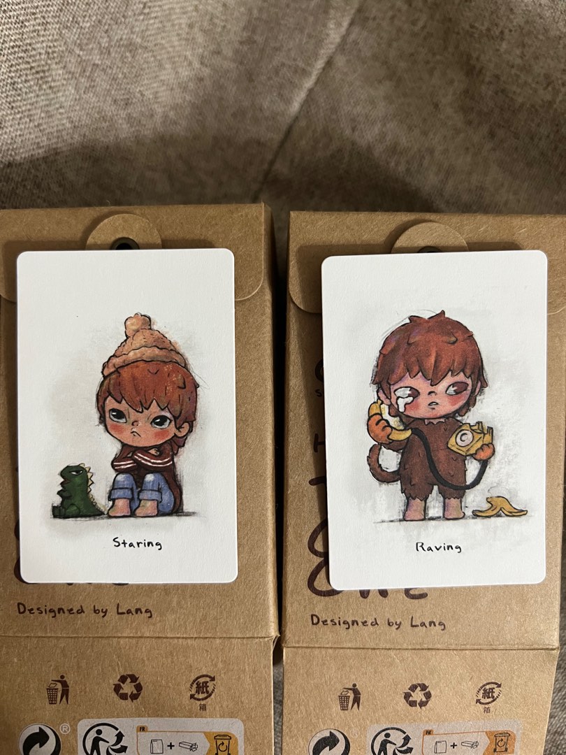 Hirono staring and raving, Hobbies & Toys, Toys & Games on Carousell