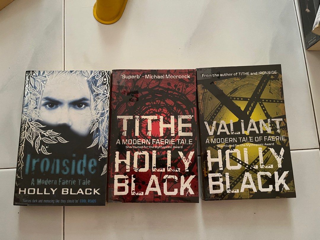 Holly Black books, Hobbies & Toys, Books & Magazines, Storybooks on ...