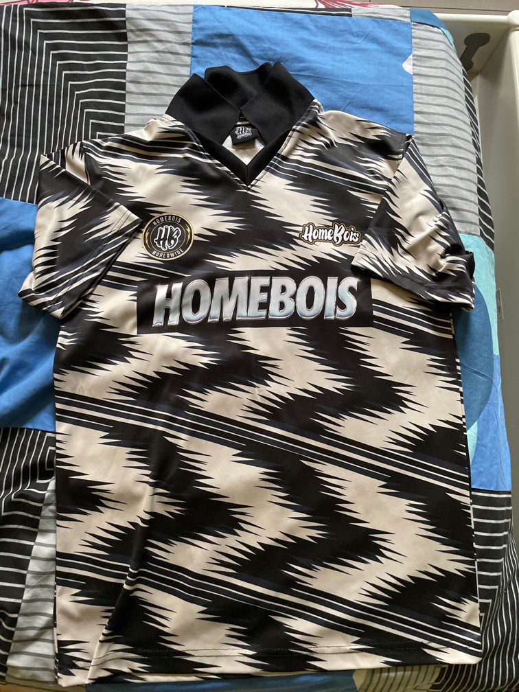 Homebois Away Jersey, Men's Fashion, Tops & Sets, Tshirts & Polo Shirts ...