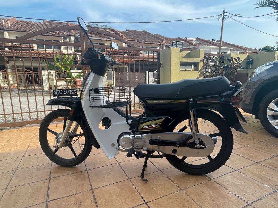 Honda EX5 High Power 1992, Motorbikes on Carousell