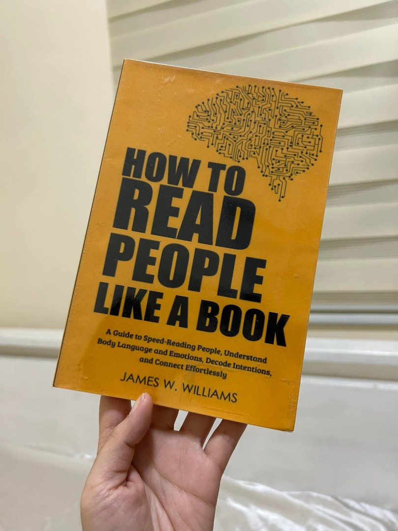 HOW TO READ PEOPLE LIKE A BOOK, Hobbies & Toys, Books & Magazines ...